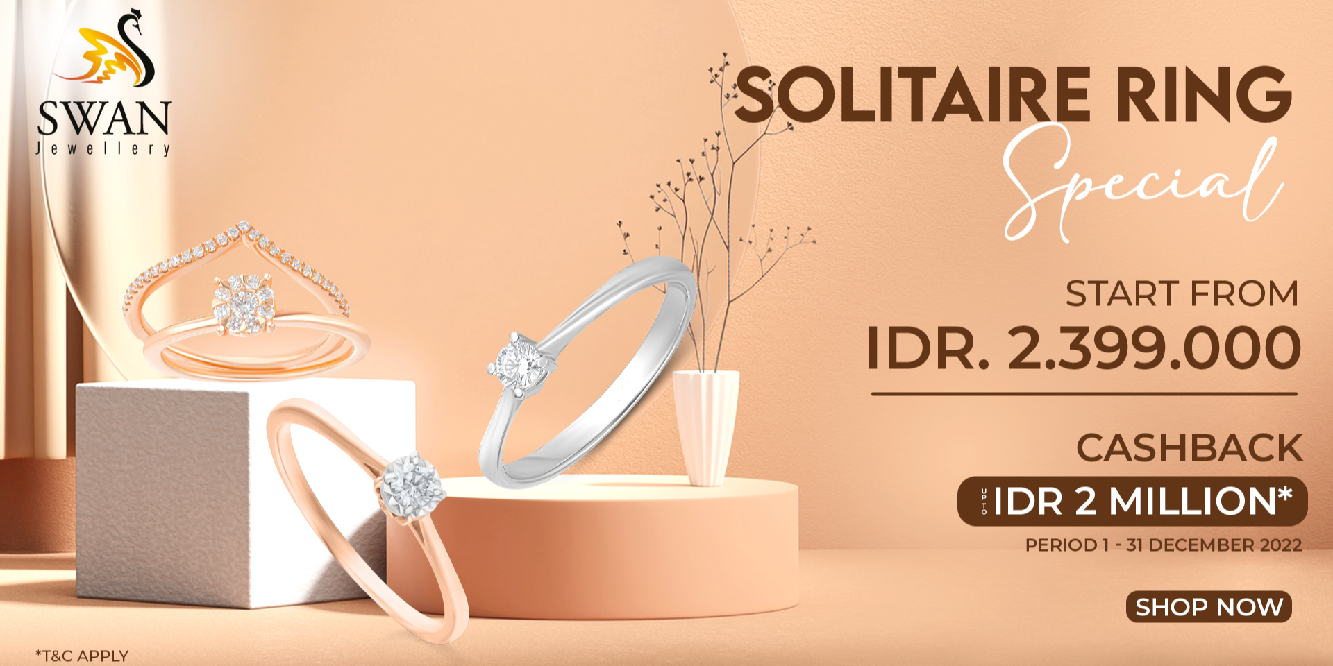 Toko Online Swan Jewellery Official Shop | Shopee Indonesia