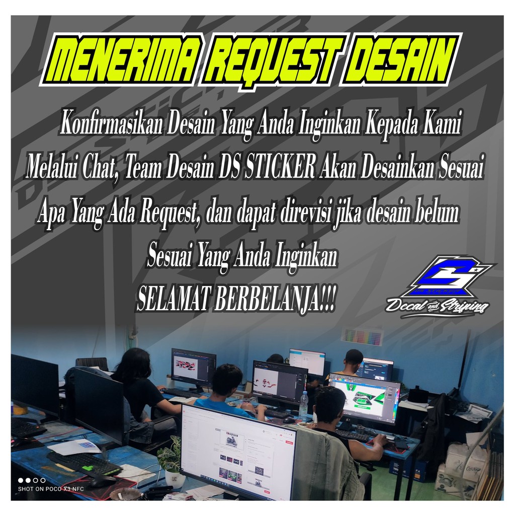Produk DS Sticker | Shopee Indonesia