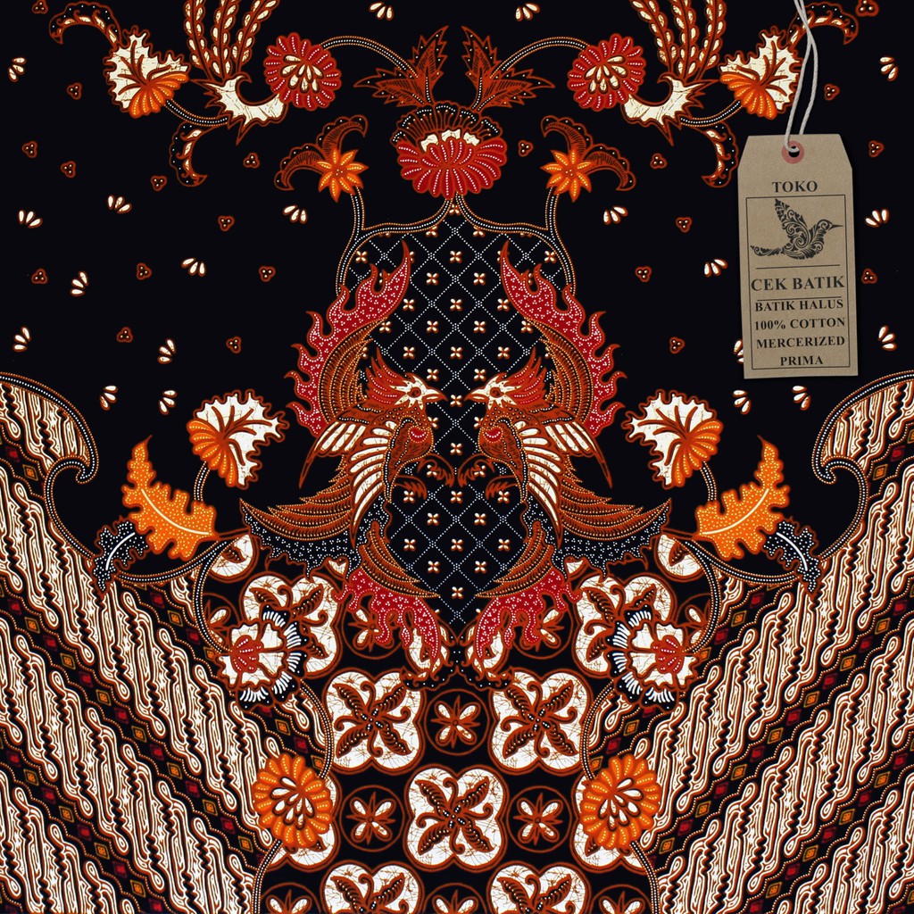 Gambar Burung Hong Pada Batik Yang Sarat Makna Adhiantirina, 48% OFF