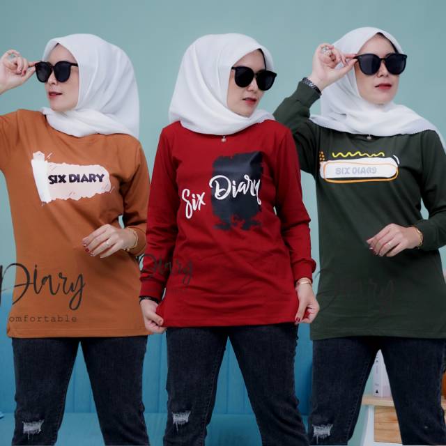 Produk Six Diary Fashion | Shopee Indonesia