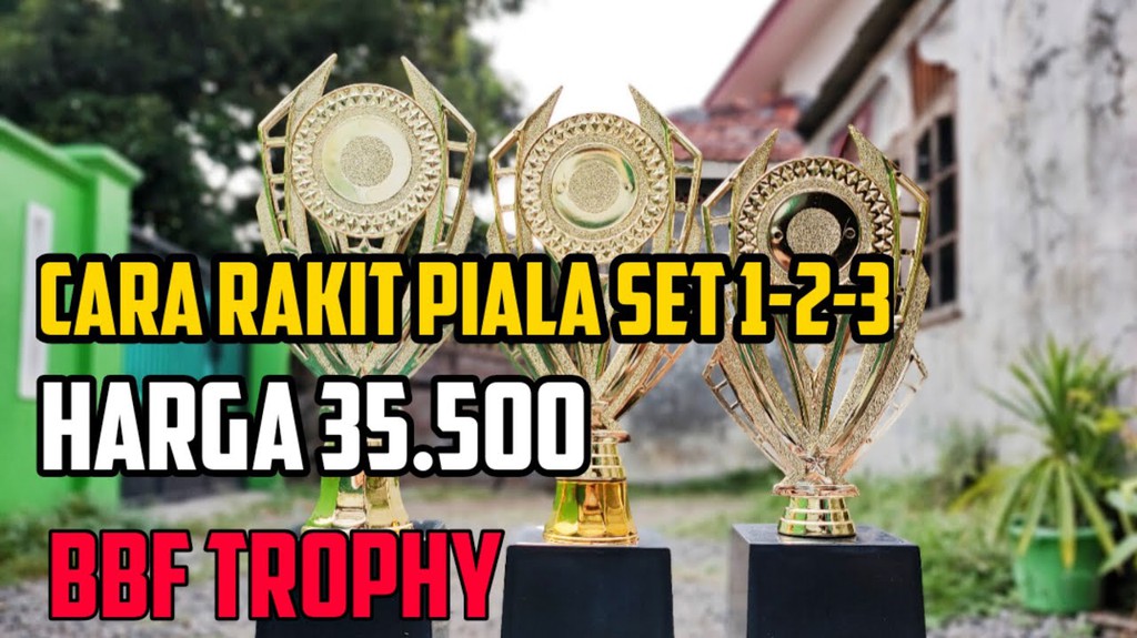 Produk BBF trophy | Shopee Indonesia