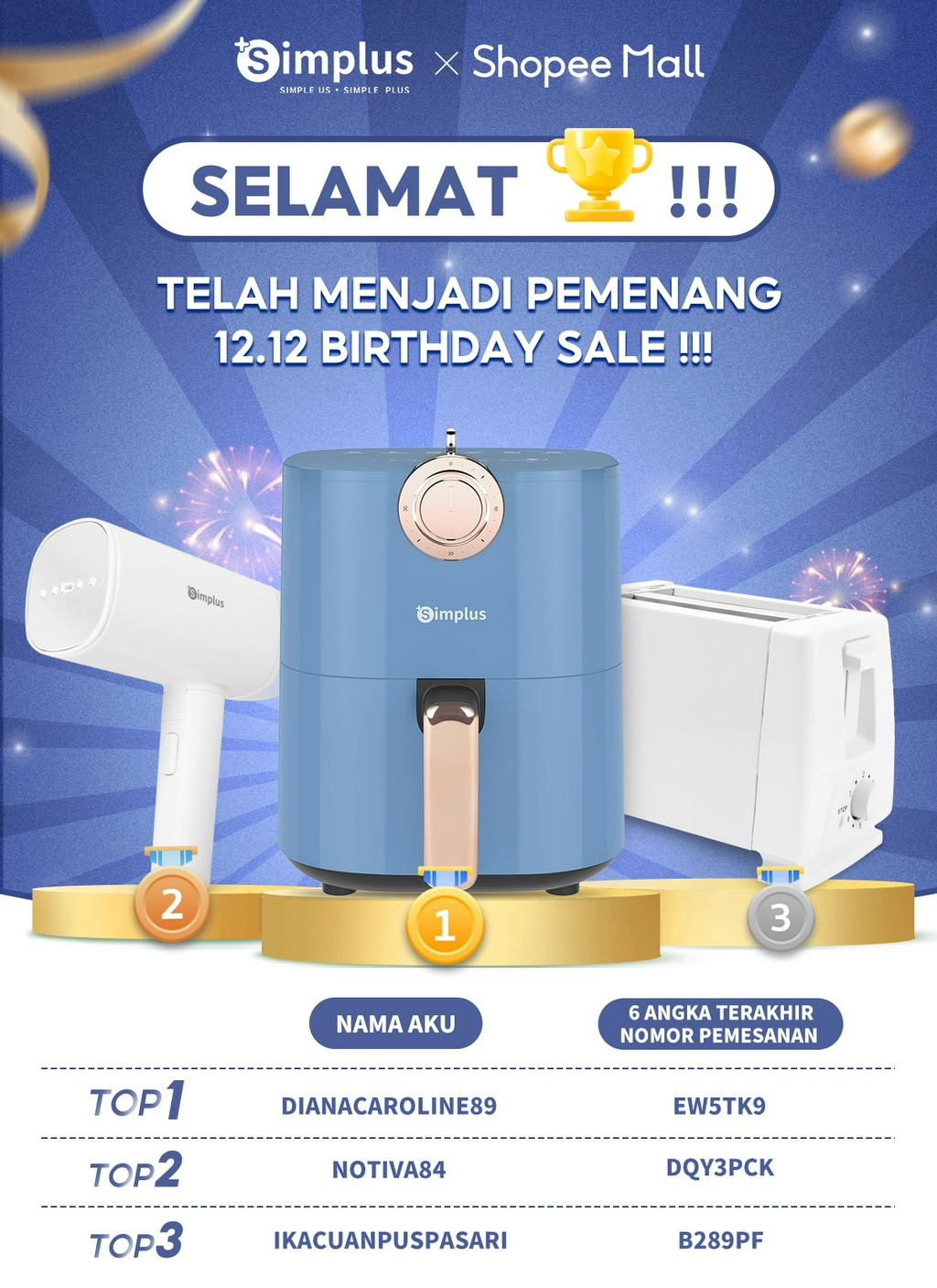 Toko Online Simplus Official Shop | Shopee Indonesia