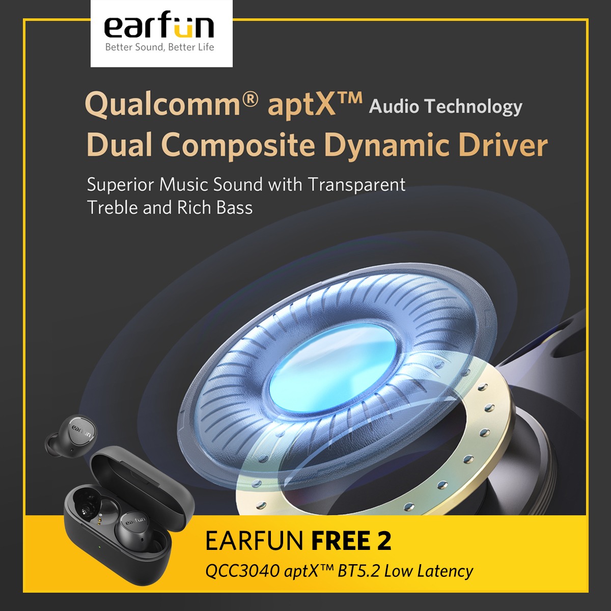 Produk Earfun Indonesia Official | Shopee Indonesia