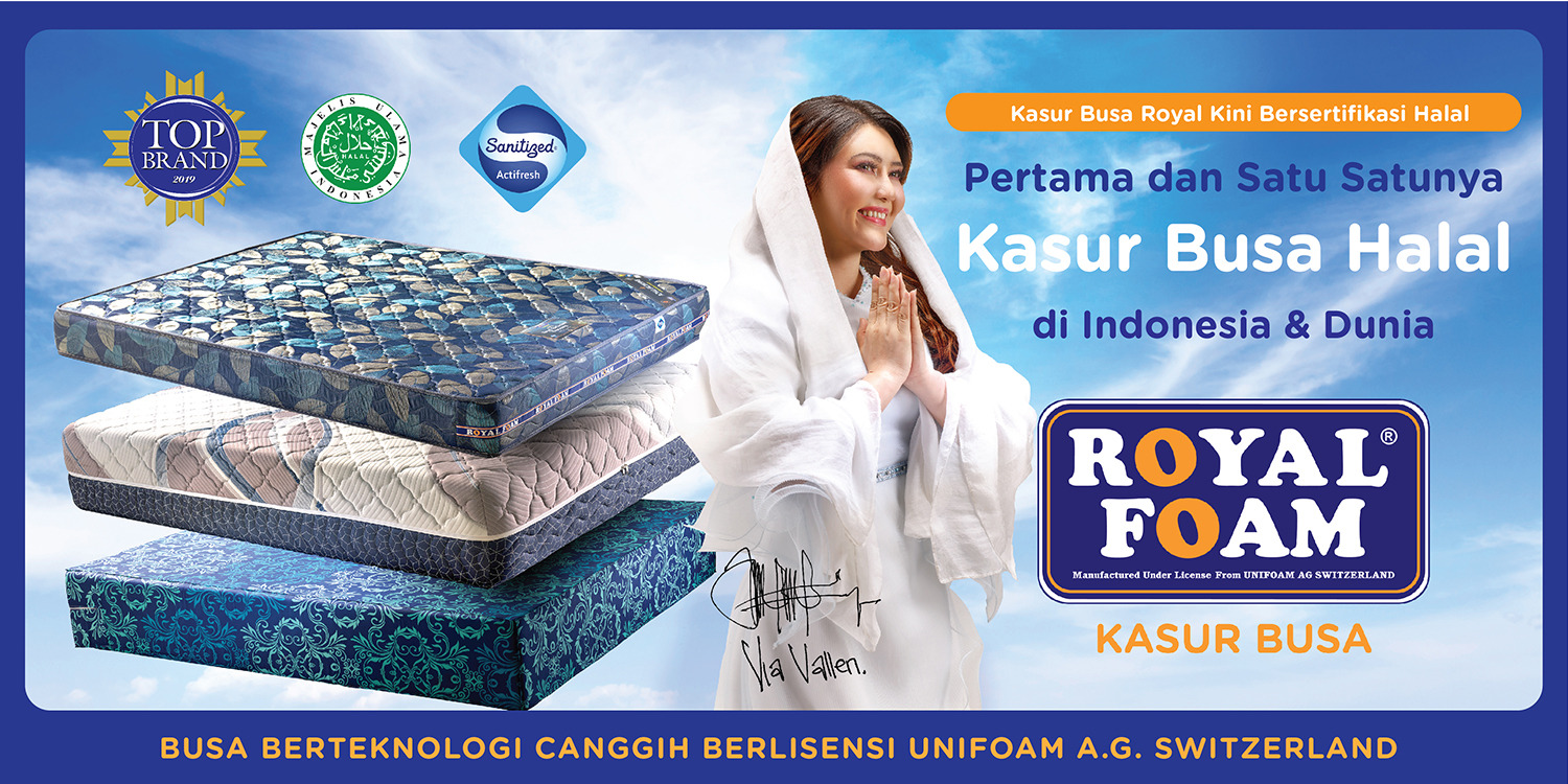 Toko Online Royal Foam Official Shop | Shopee Indonesia