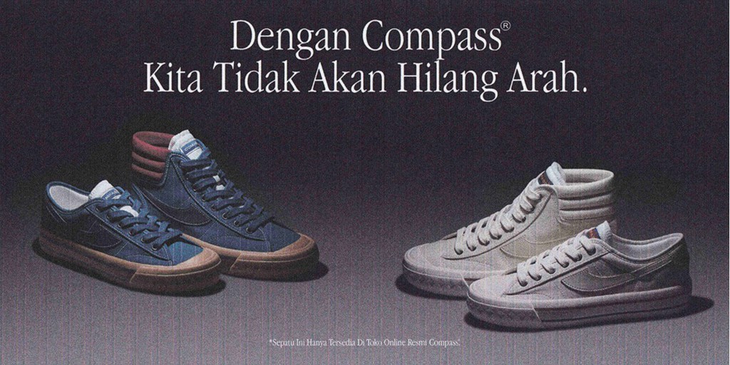 Produk Compass Shoes | Shopee Indonesia