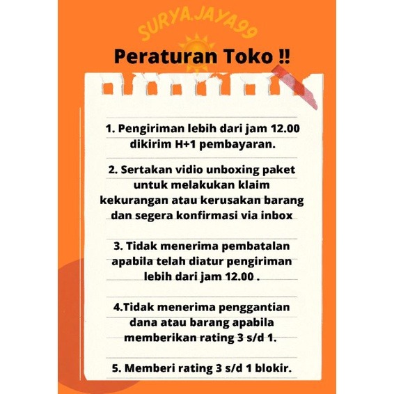 Produk Surya.Jaya99 | Shopee Indonesia