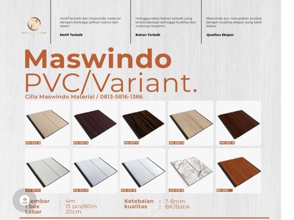 Produk MASWINDO OFFICIAL | Shopee Indonesia