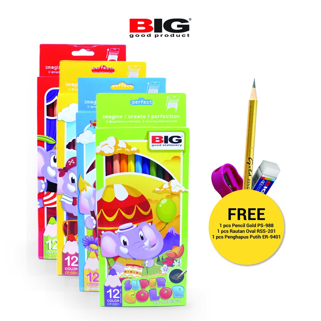 Toko Online BIG Stationery Official Shop | Shopee Indonesia