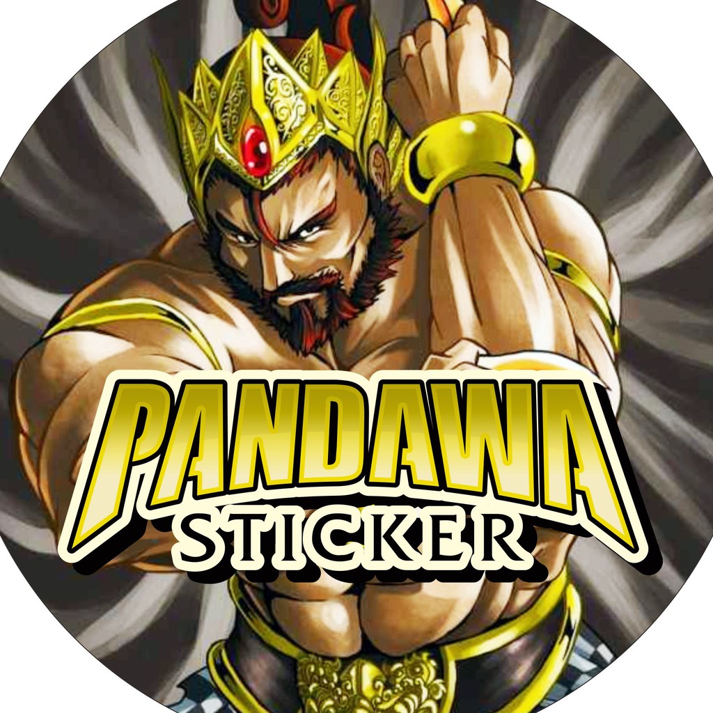 Produk PANDAWA STICKER | Shopee Indonesia