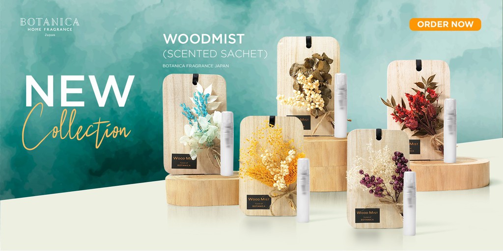 Toko Online Botanica Fragrance Official Shop | Shopee Indonesia