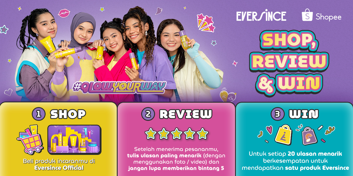 Toko Online Eversince Official Shop | Shopee Indonesia