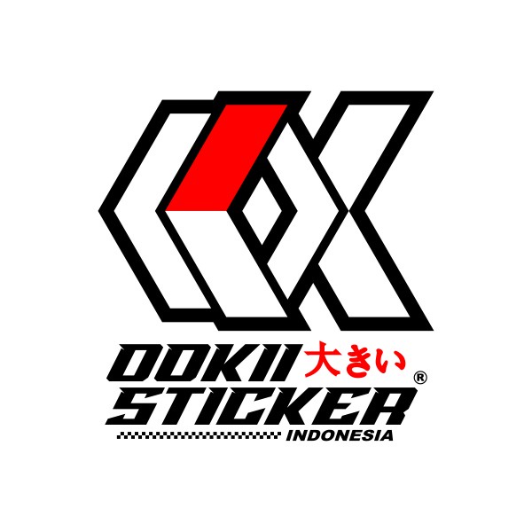Produk ookii sticker | Shopee Indonesia