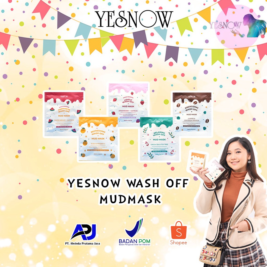 Toko Online Yesnow Official Shop | Shopee Indonesia