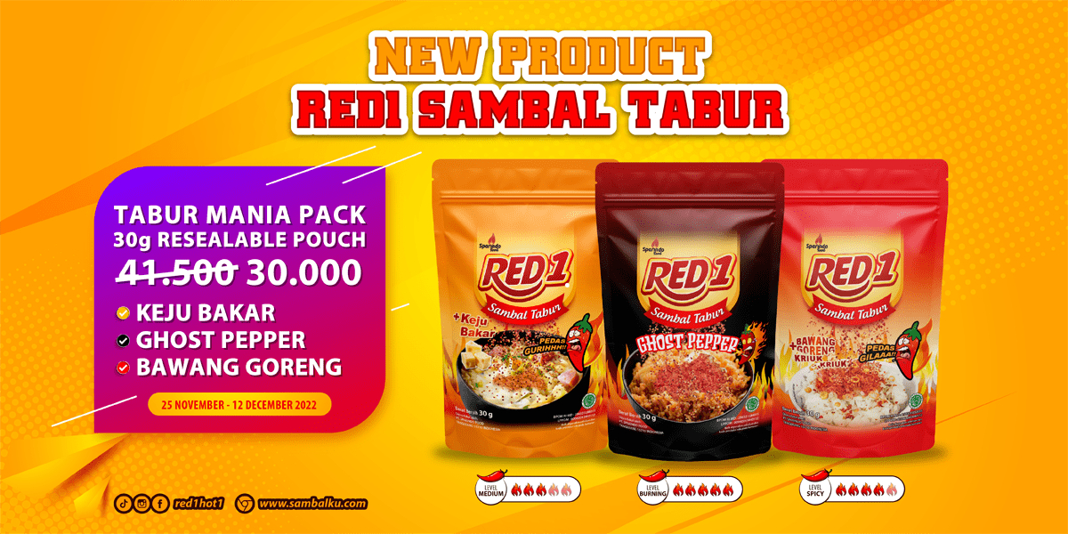 Toko Online RED1 Official Shop | Shopee Indonesia