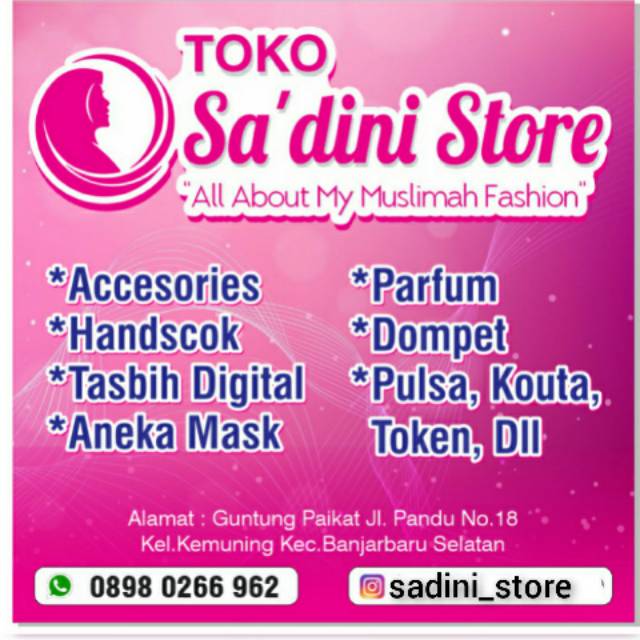 Produk Sadini_store | Shopee Indonesia