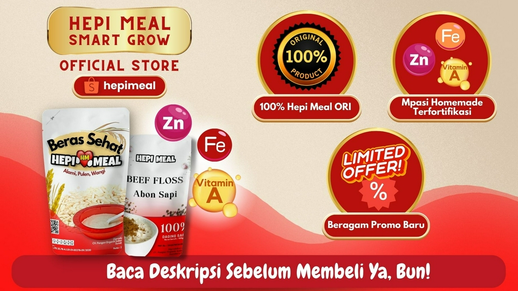 Produk Hepi Meal | Shopee Indonesia