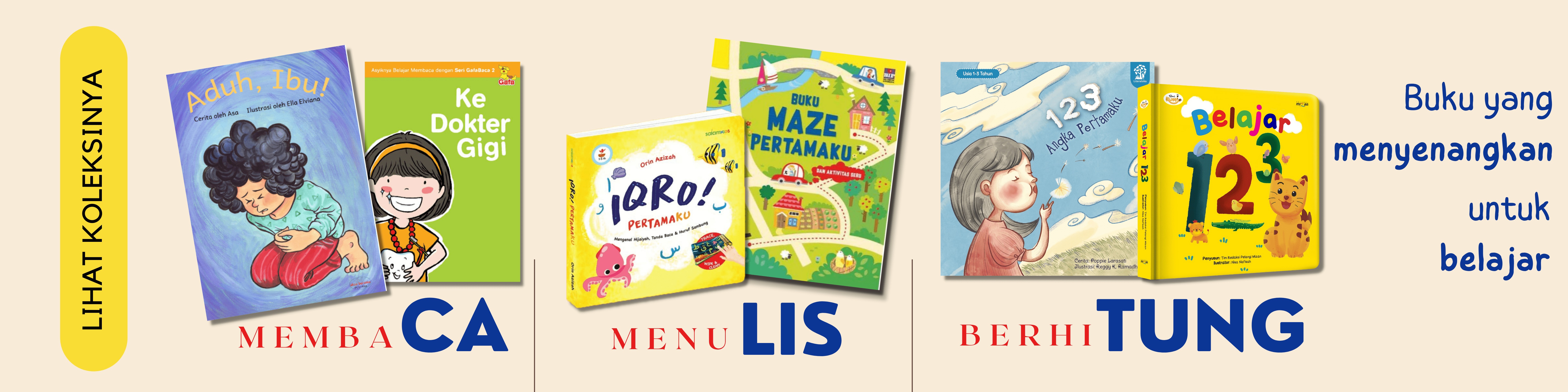 Produk Book by Ibuk | Shopee Indonesia