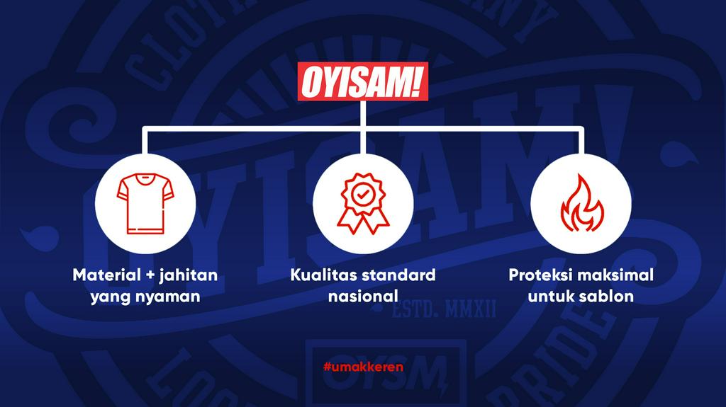 Produk OYISAM! CLOTHING COMPANY | Shopee Indonesia