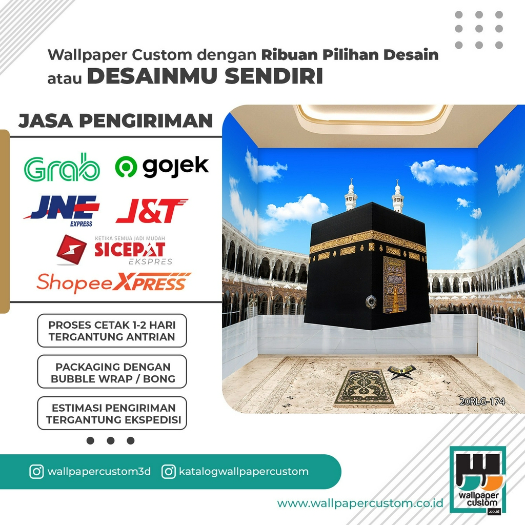 Produk Wallpaper Custom Official | Shopee Indonesia