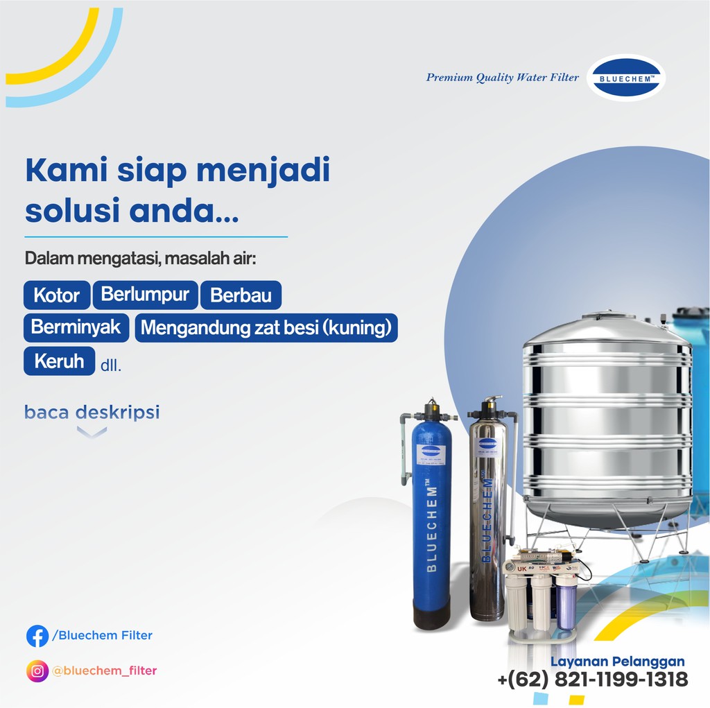 Produk Bluechem Filter Official | Shopee Indonesia