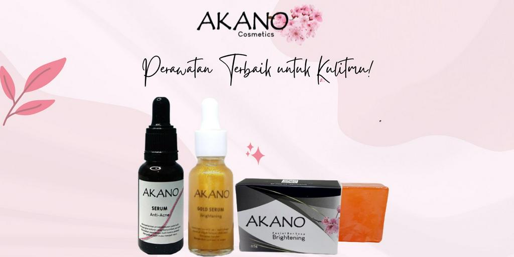 Toko Online AKANO Cosmetics Official Shop | Shopee Indonesia