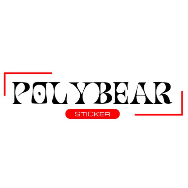 Produk Polybear sticker | Shopee Indonesia