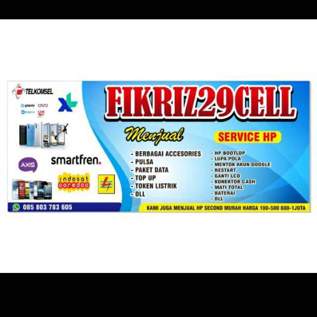 Produk FIKRIZ29CELL | Shopee Indonesia