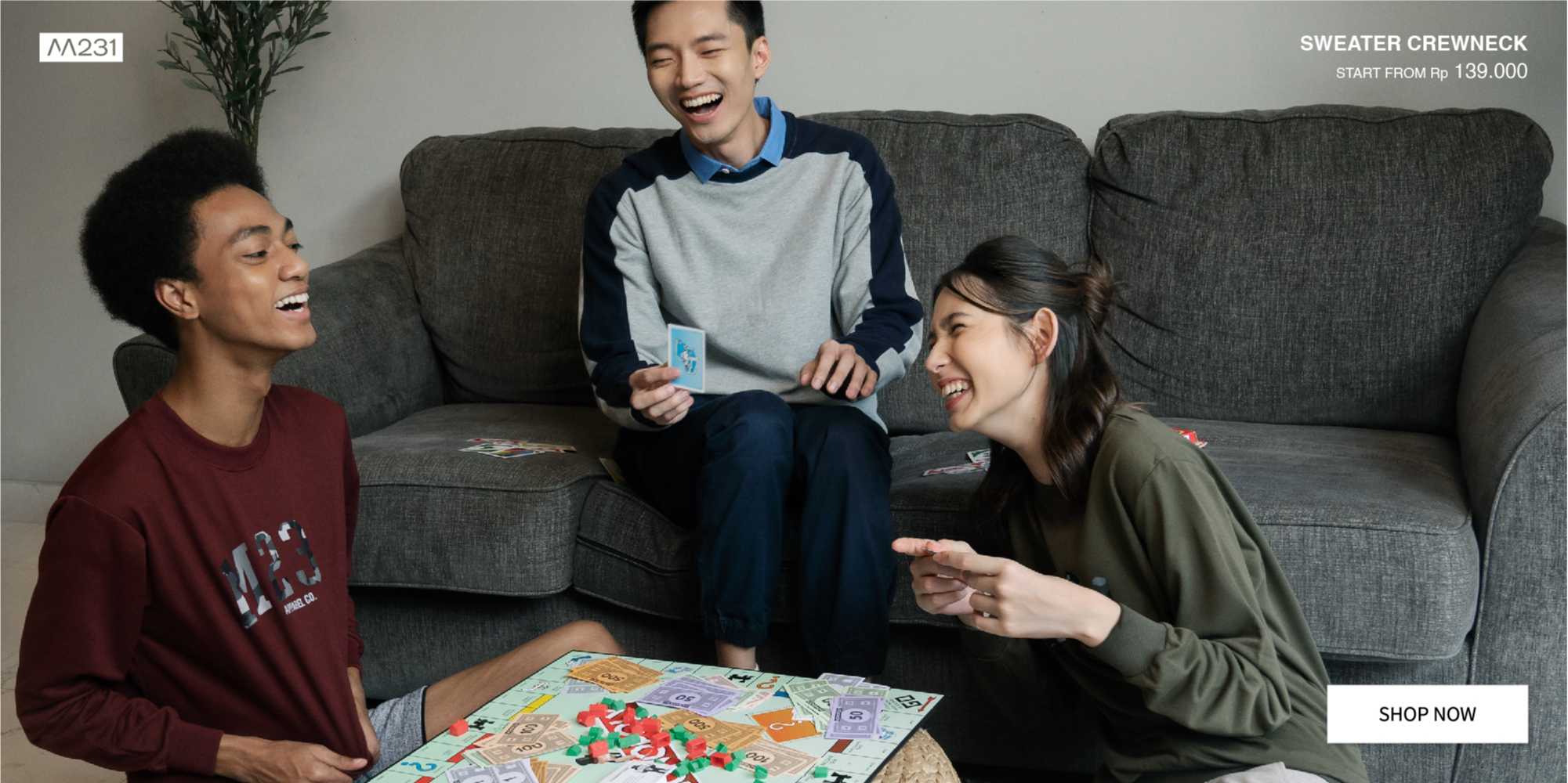 Toko Online M231 Official Store | Shopee Indonesia