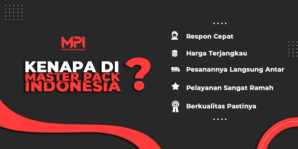 Produk Master Pack Indonesia Bekasi | Shopee Indonesia