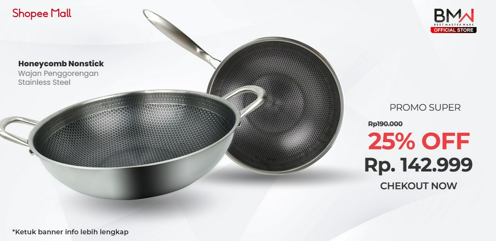 Toko Online BMW Kitchenware Official Shop | Shopee Indonesia