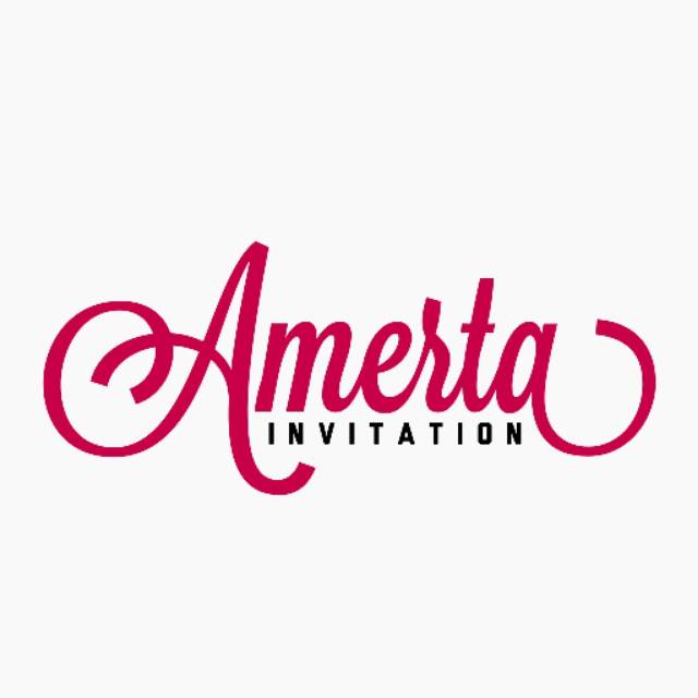 Produk Amerta Invitation | Shopee Indonesia
