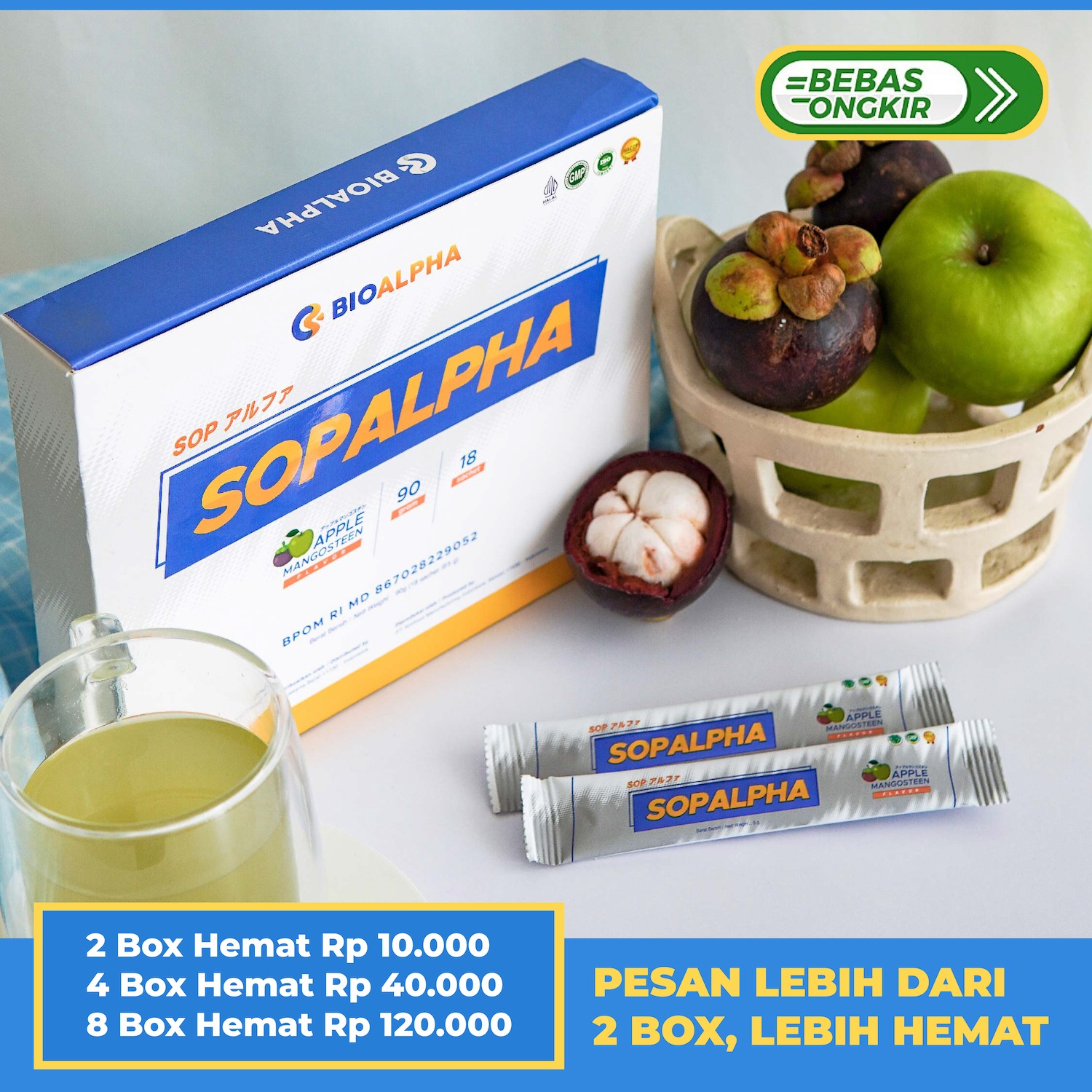 Produk SOPALPHA By BioAlpha Official | Shopee Indonesia