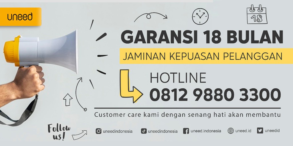 Toko Online Uneed Indonesia Official Shop | Shopee Indonesia