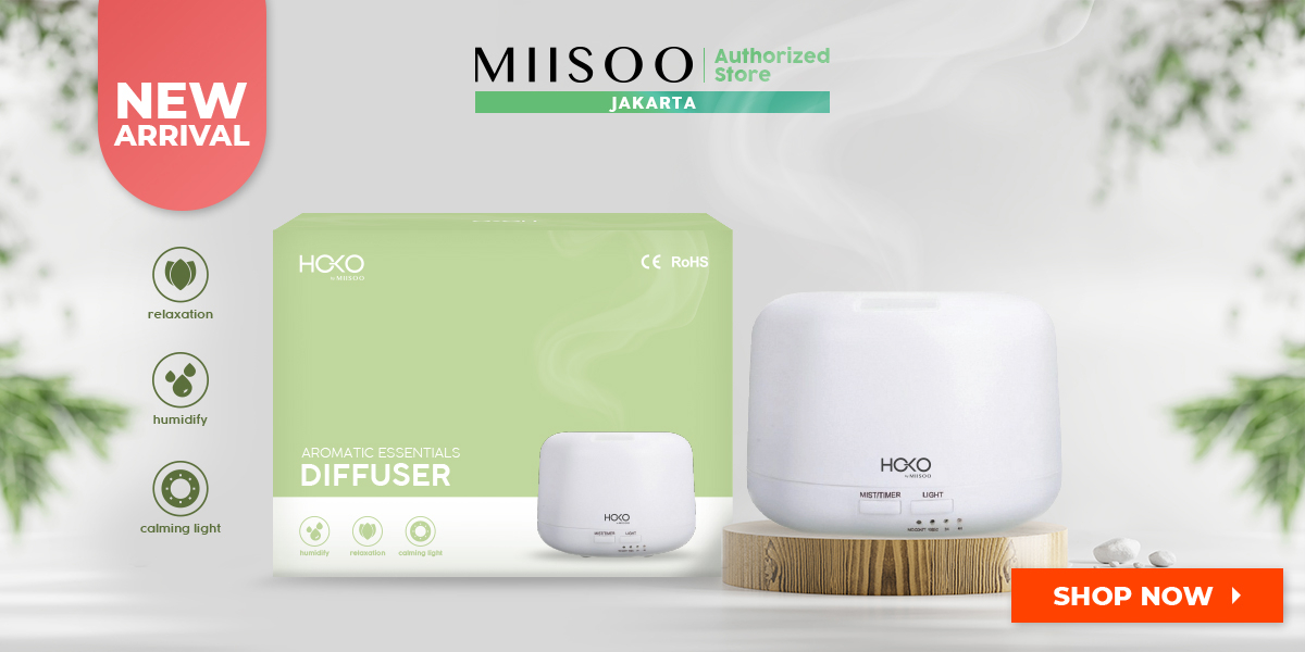 Toko Online MIISOO Authorized Store Jakarta | Shopee Indonesia