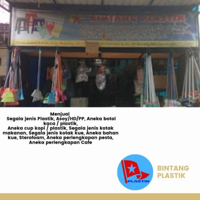 Produk bintang plastik_ | Shopee Indonesia