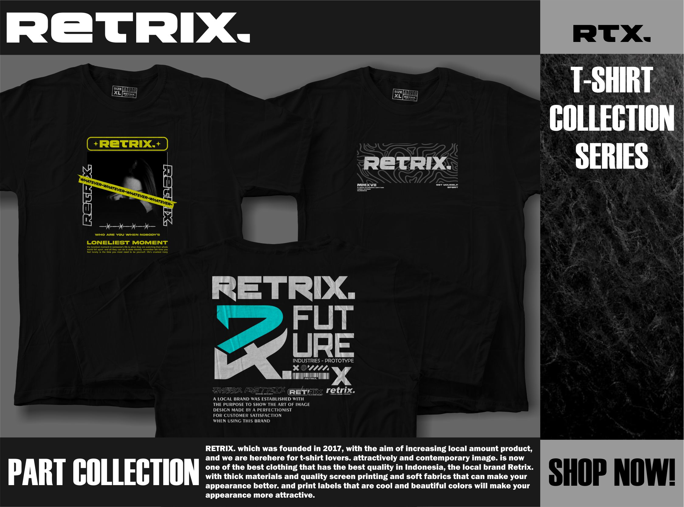 Produk RETRIX | Shopee Indonesia