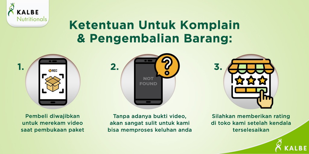 Toko Online Kalbe Nutritionals Official Shop | Shopee Indonesia