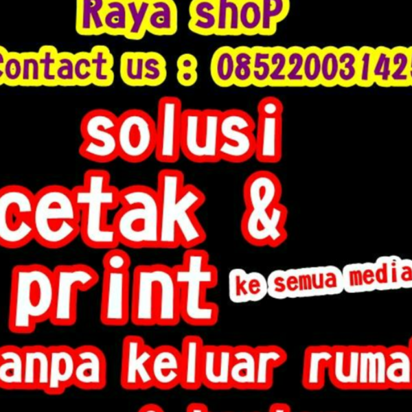 Produk RUMAH PRINT CETAK RAYA | Shopee Indonesia
