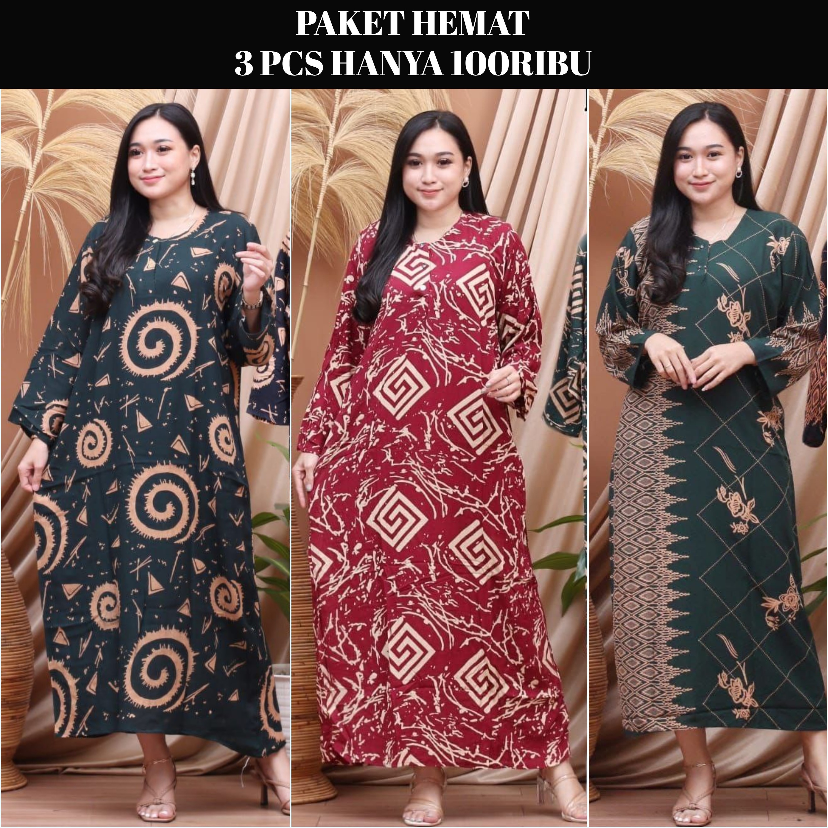 Produk Daster.Batik.Ais | Shopee Indonesia