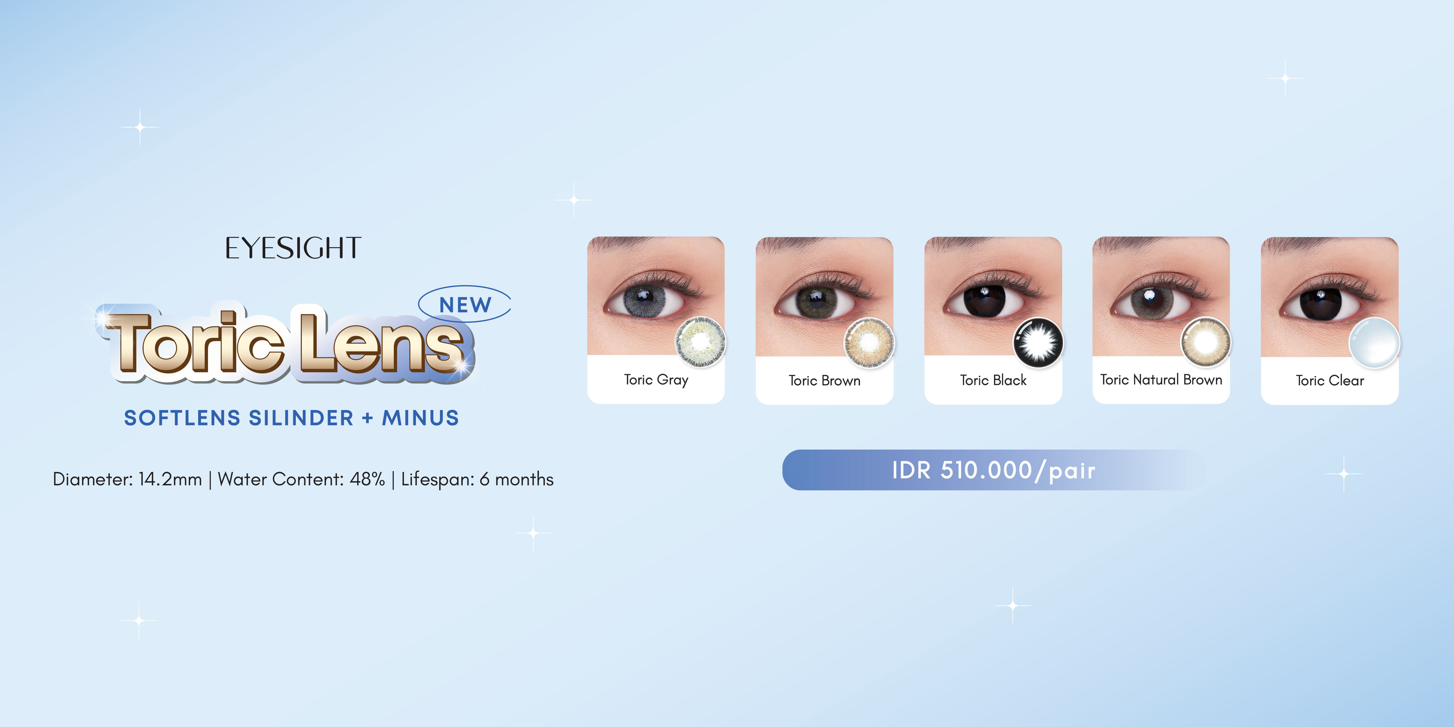 Produk Eyesight Lenses Official | Shopee Indonesia