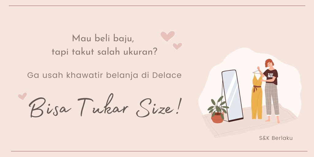 Produk Delace Official Shop | Shopee Indonesia
