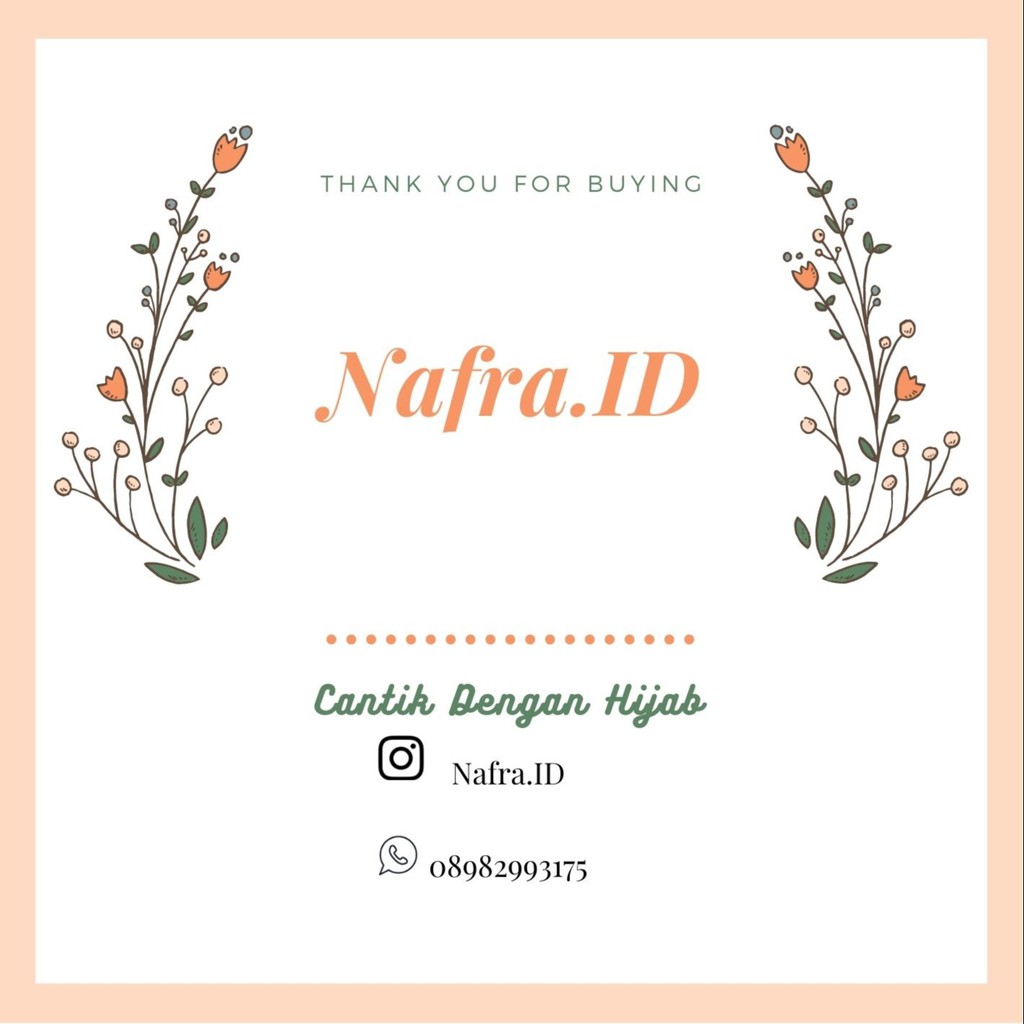 Produk NafraID | Shopee Indonesia
