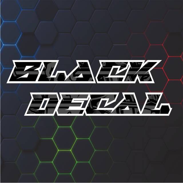 Produk Black Decal | Shopee Indonesia