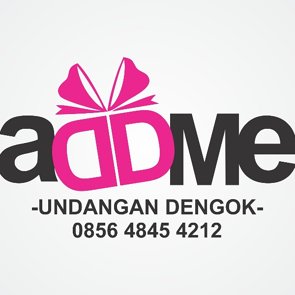 Produk ADDME undangan MURAH | Shopee Indonesia