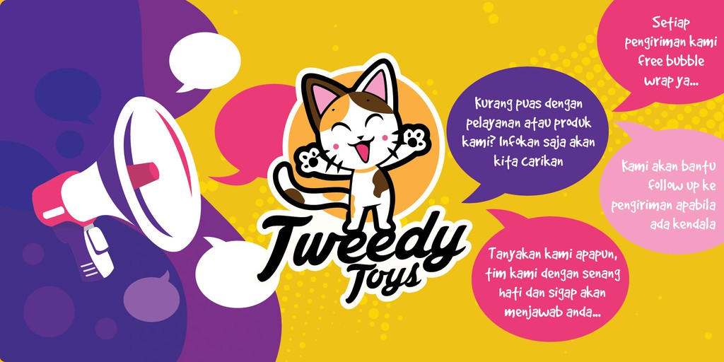 Produk Tweedy Toys | Shopee Indonesia