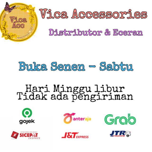 Produk VICA ACCESSORIES | Shopee Indonesia