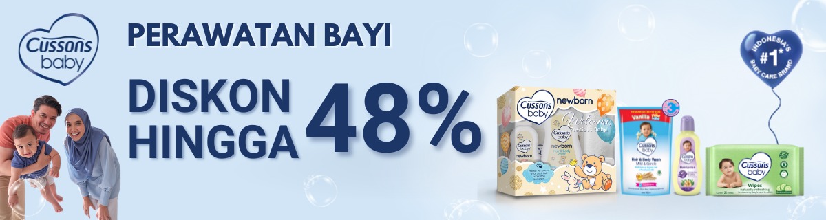 Toko Online Cussons Official Shop | Shopee Indonesia