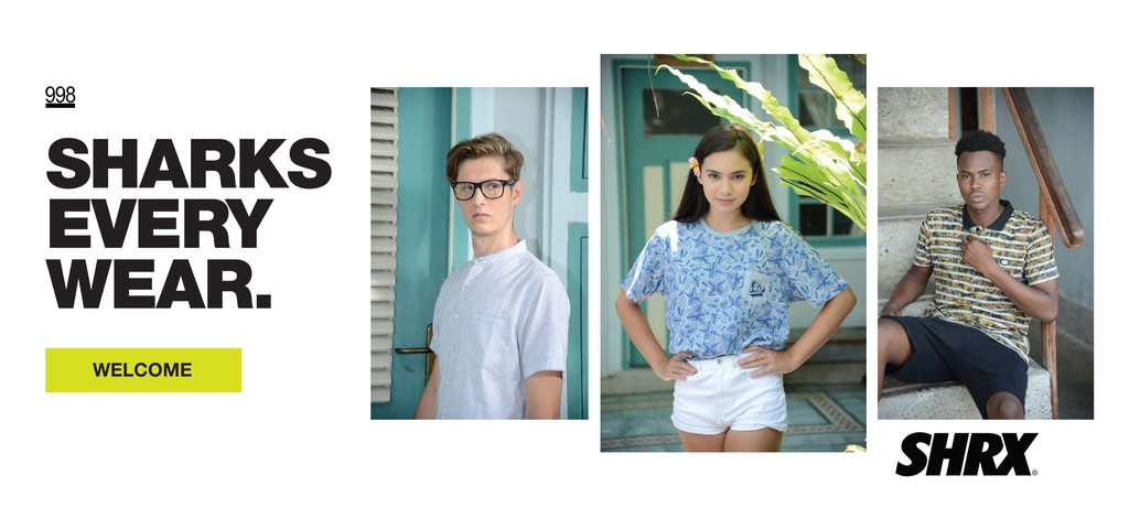 Toko Online Sharks Clothing | Shopee Indonesia