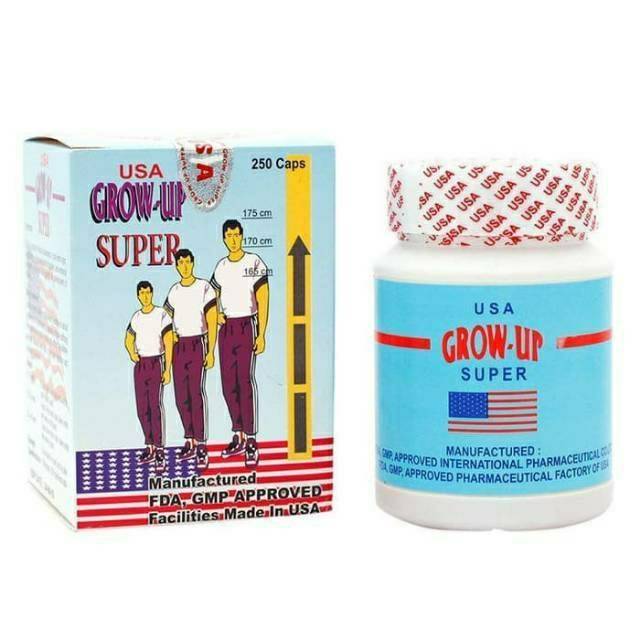 Produk GROW UP USA ORIGINAL | Shopee Indonesia