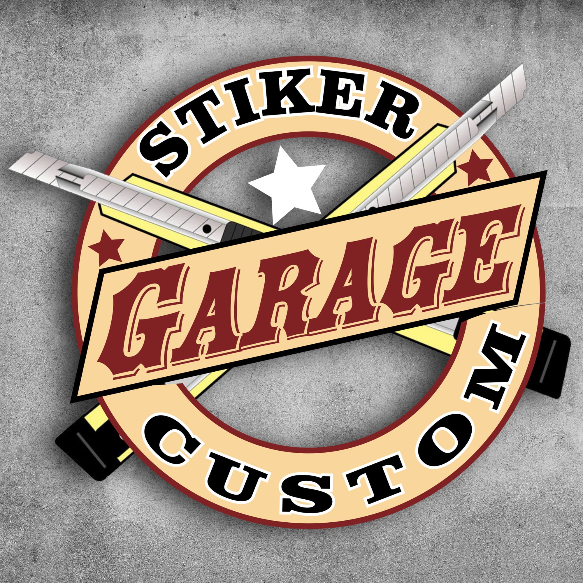 Produk Stiker.garage | Shopee Indonesia